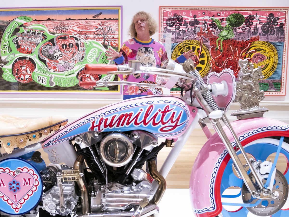 Grayson Perry: I’ve done a lot of work and I want to celebrate that ...