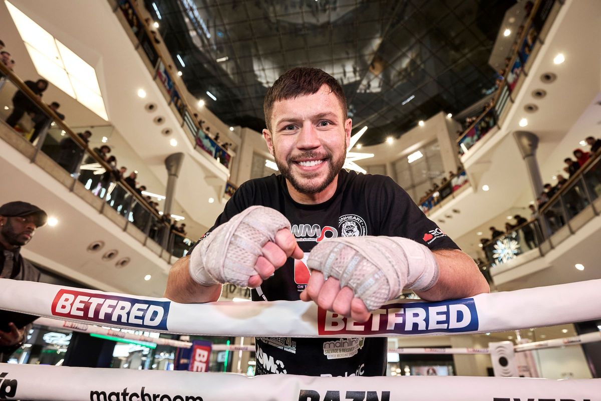 Conah Walker interview: I was at rock bottom before boxing saved me ...