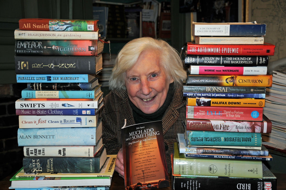 Legendary Black Country personality to close his bookshop near Dudley ...