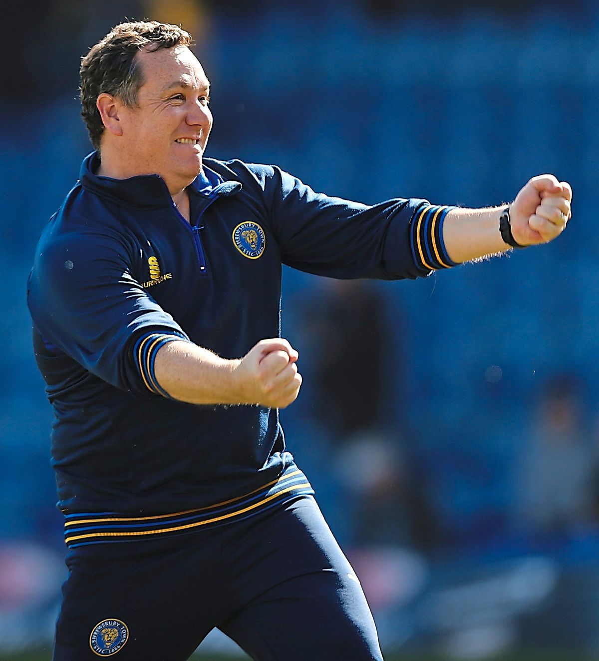 Bernard McNally column: Shrewsbury and Micky Mellon both want to win ...