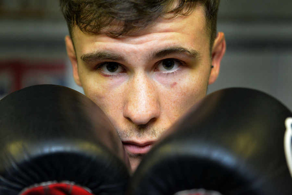 Luke Paddock lands his Midlands title shot | Express & Star