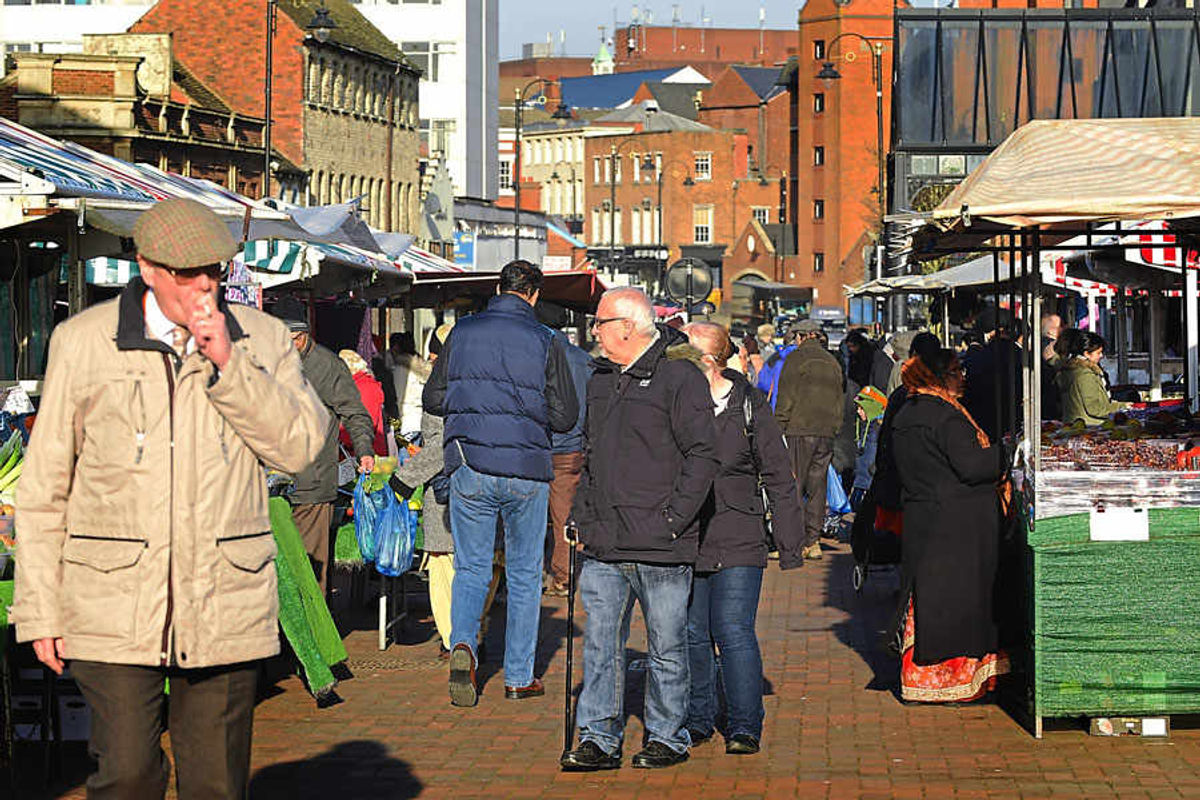 Market stalls may go in Wolverhampton and Bilston after five per cent ...