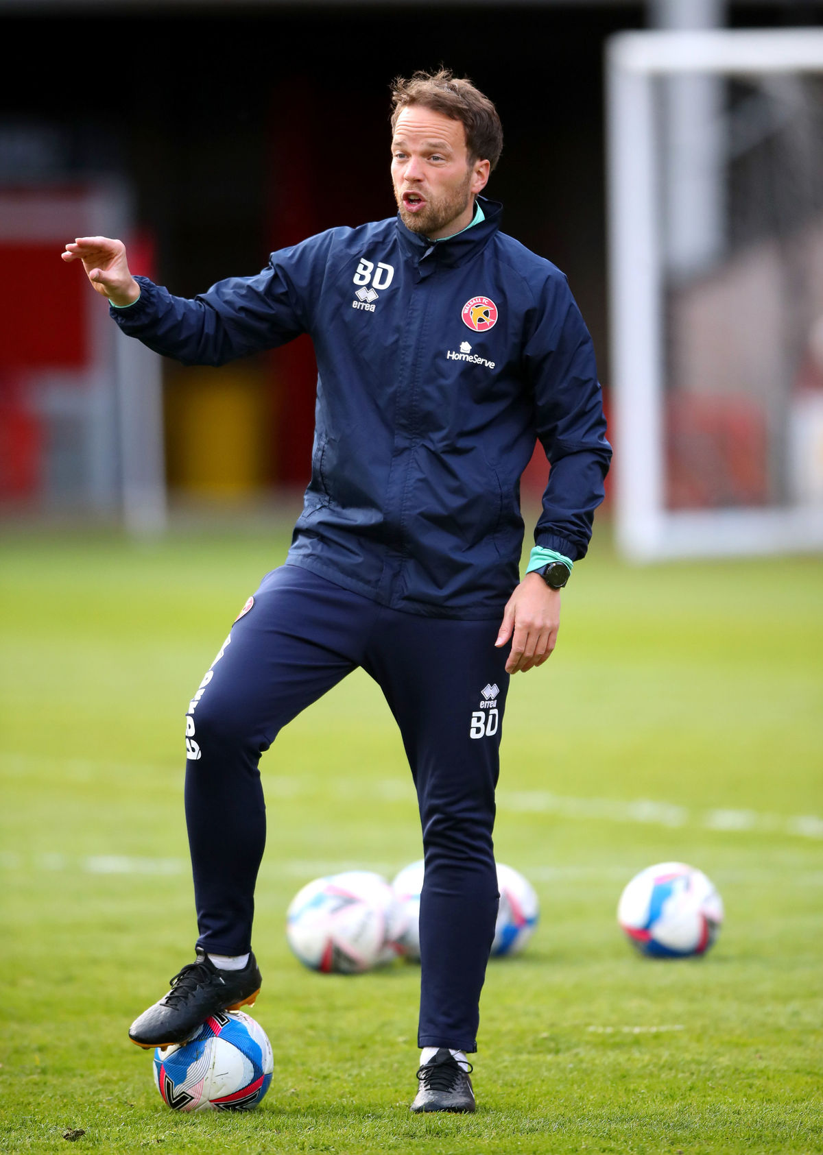 Walsall v Morecambe: Brian Dutton still in the hot-seat as Saddlers ...