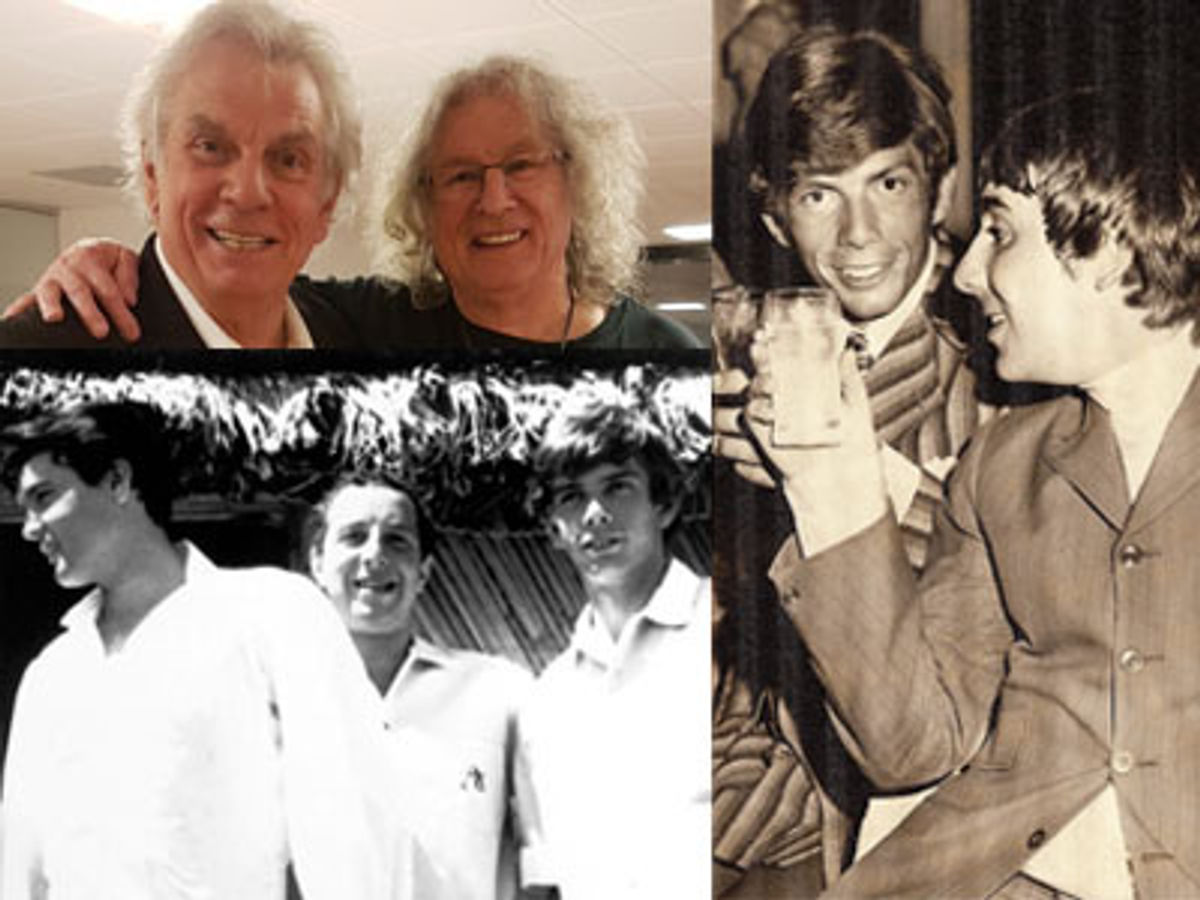 'I was the first exploding drummer': Herman’s Hermits' Barry Whitwam ...