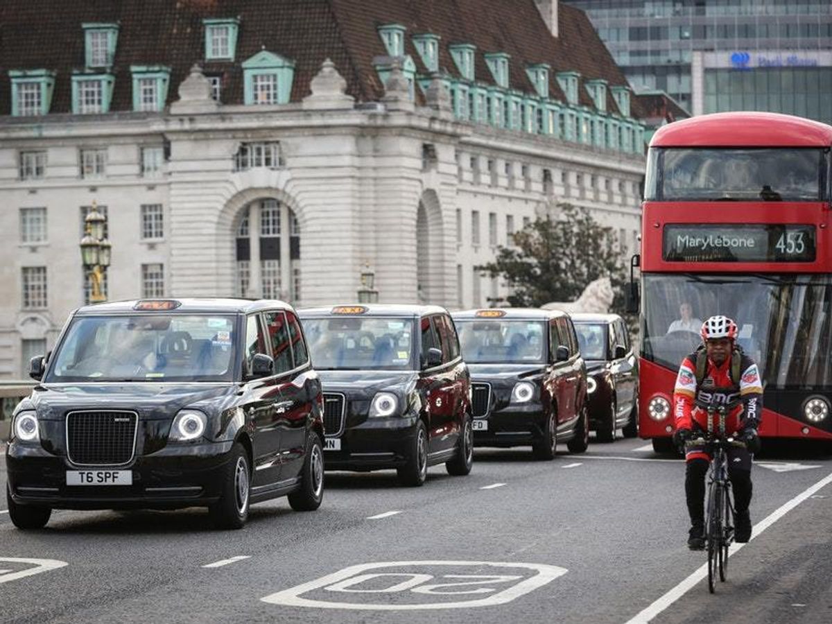 Vehicle choice linked to London taxi driver pollution exposure levels ...