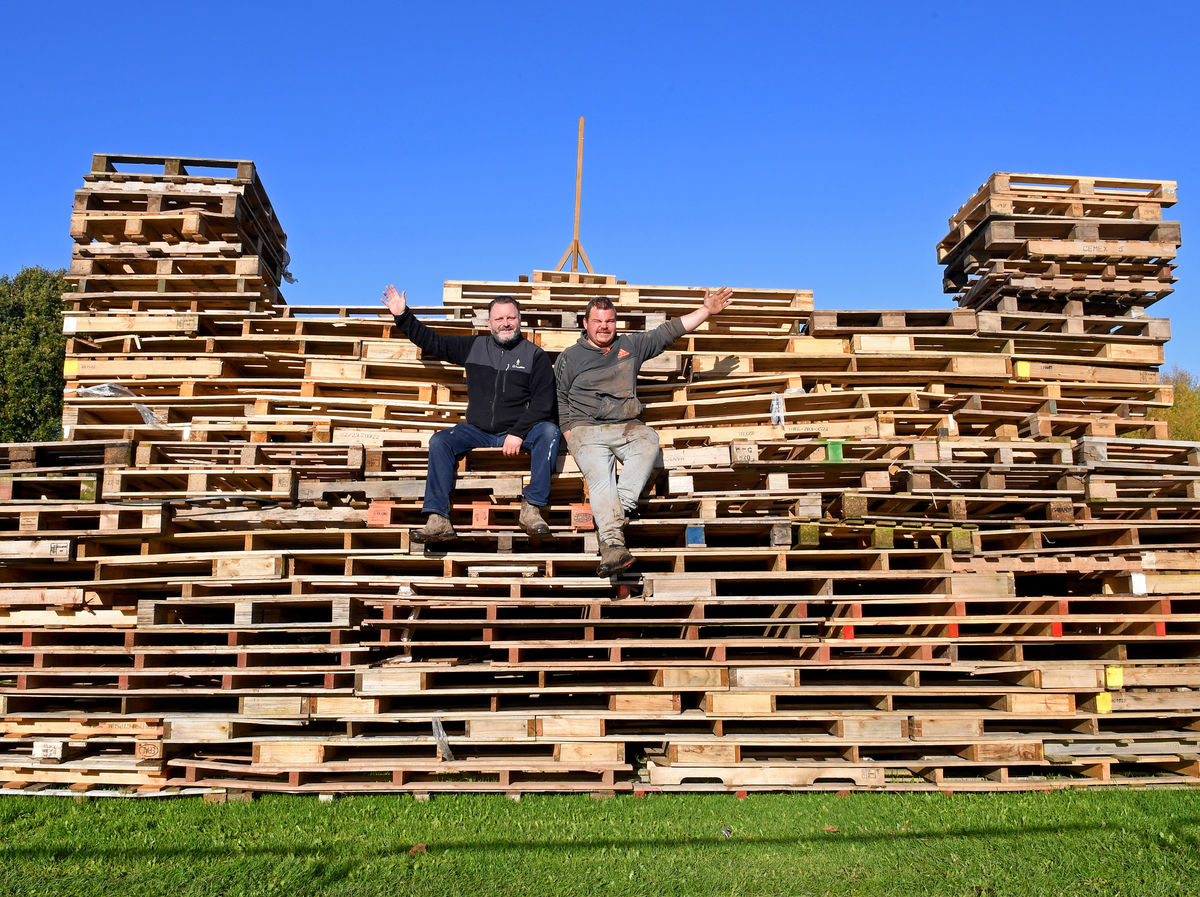 Telford's famous Donnington Bonfire back for this year with another ...