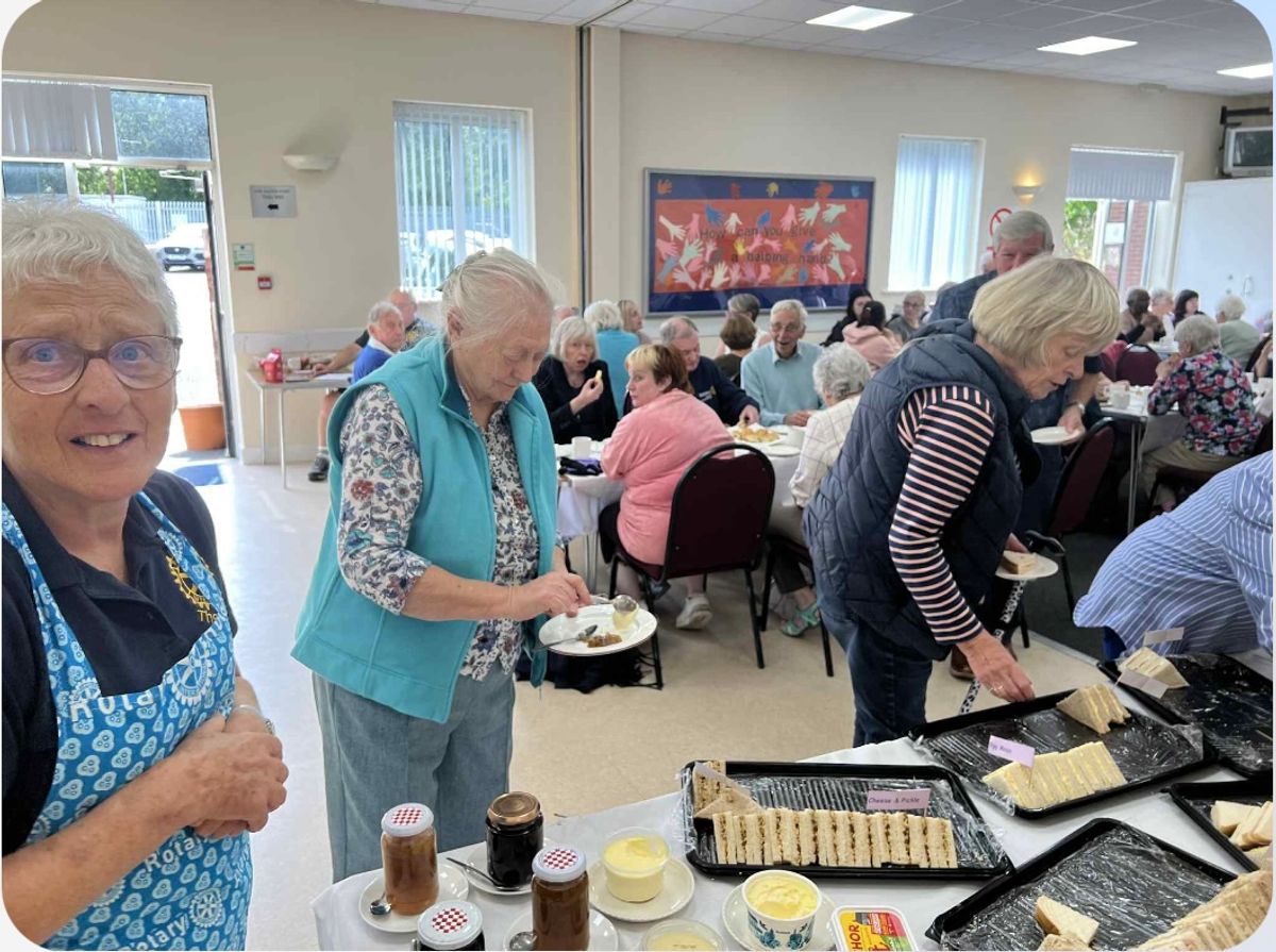 Wrekin Rotary supports Breast Cancer Now | Shropshire Star