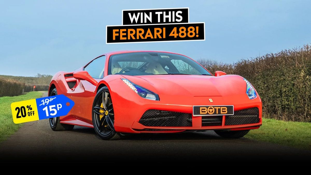 A ticket costing just 15p could win you this £145,000 Ferrari | Express ...