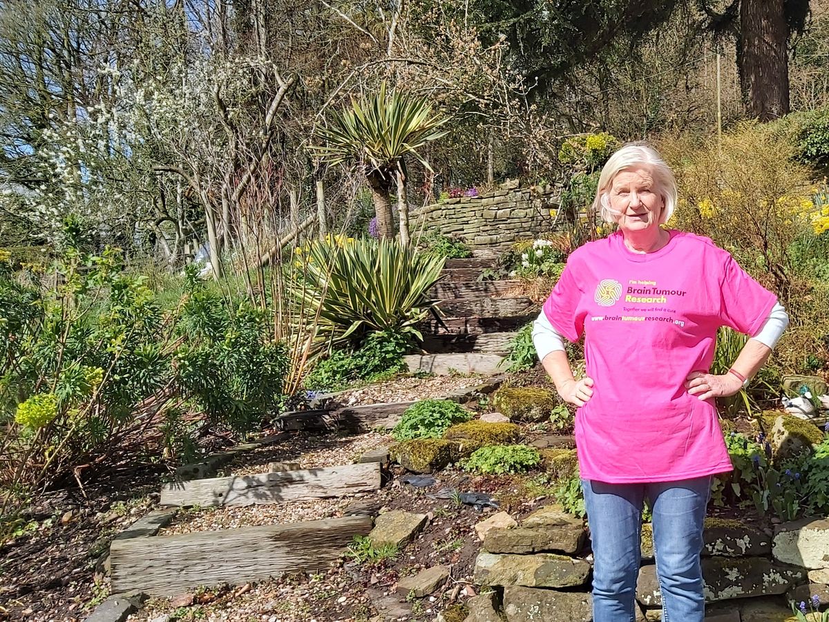 Grandmother preparing for charity skydive despite being afraid of ...