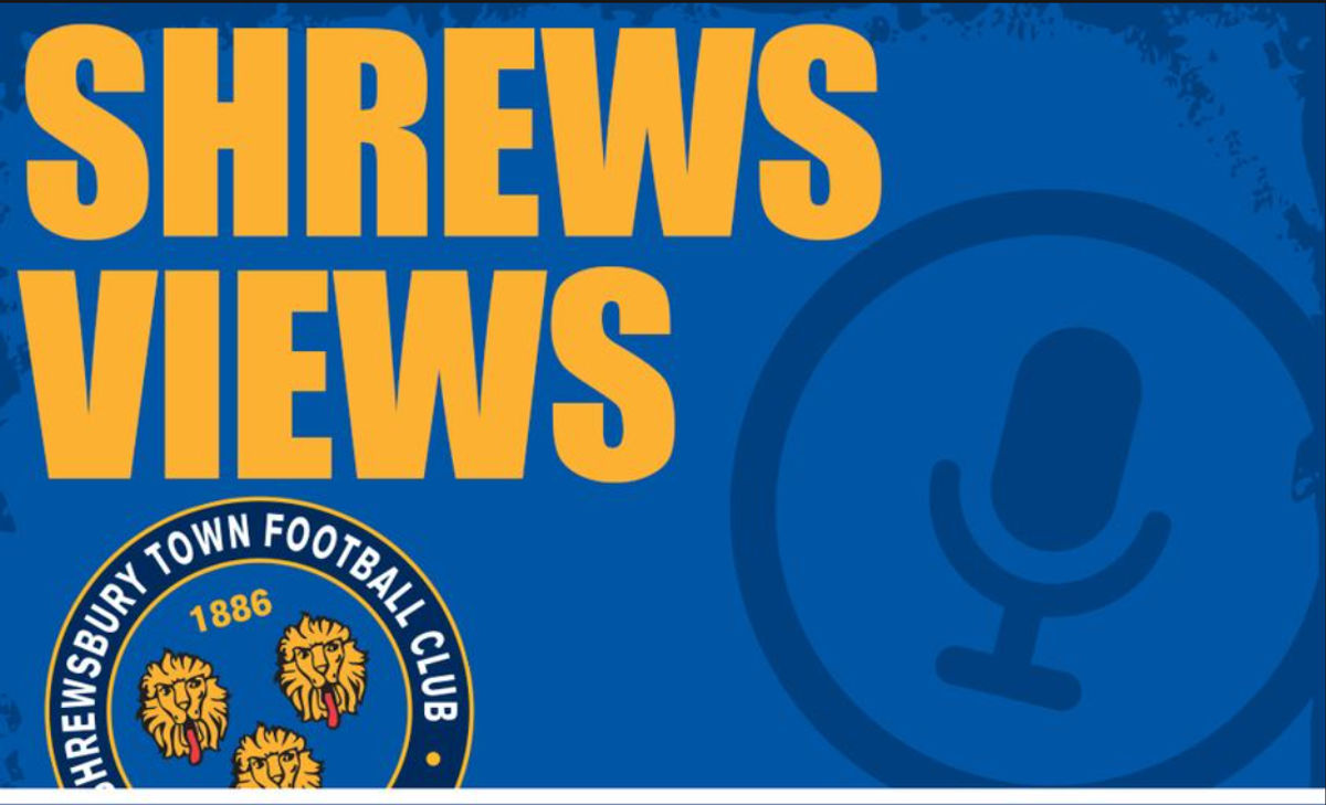 Shrews Views: S5 E8 - FA Cup upset averted - now to climb the league ...