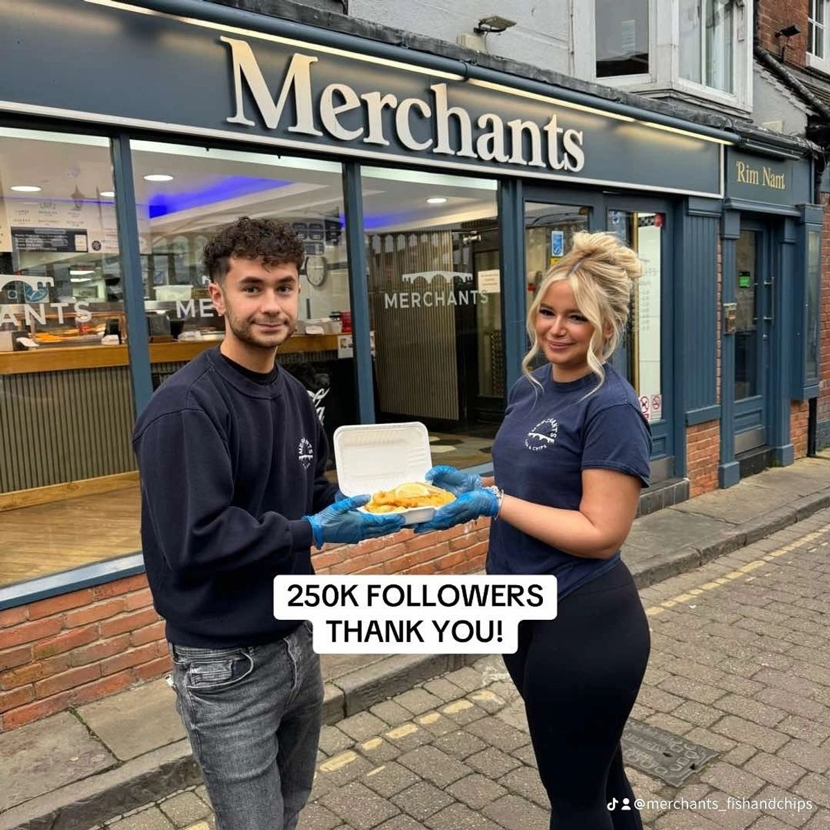 Viral Bewdley chippy racks up millions of views as worker becomes ...