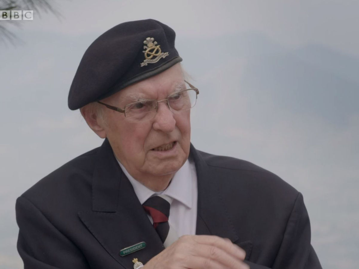 'I was scared everyday': Italian campaign veteran Fred Mason recalls ...