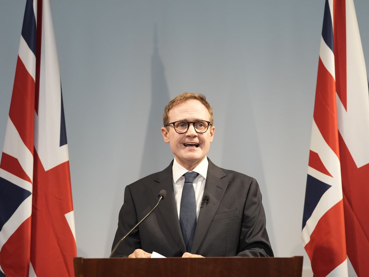 Conservative leadership candidate Tom Tugendhat pledges net migration ...