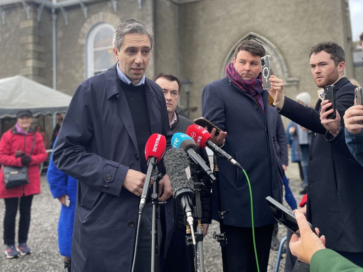 Simon Harris says ‘all to play for’ in election despite Fine Gael ...