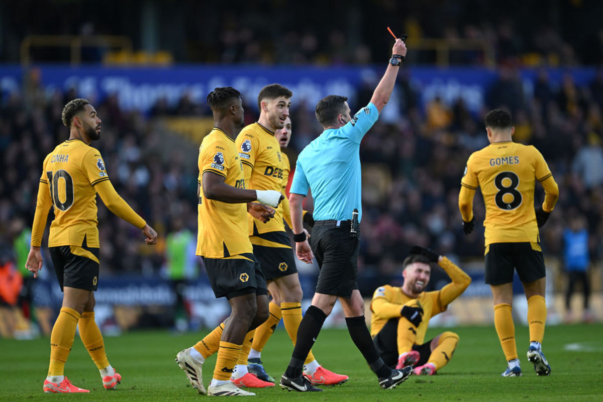 Strong support for Wolves referee following 'abhorrent attacks ...