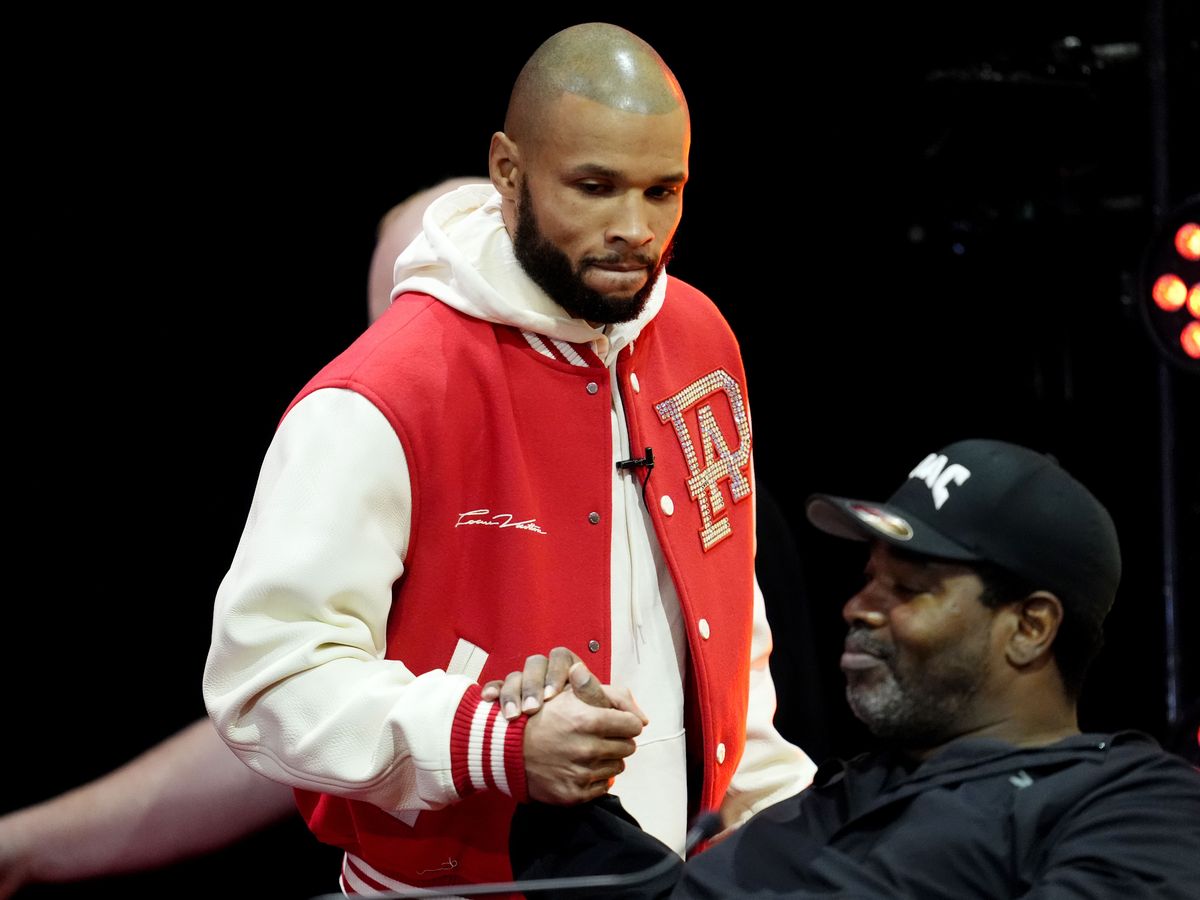 Chris Eubank Jr lighter than rival Conor Benn after making weight for ...