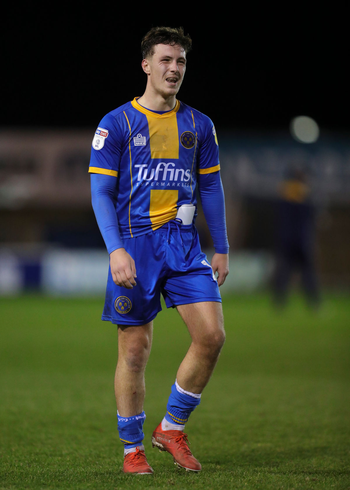 Shrewsbury Town await outcome of Ryan Sears scan results | Shropshire Star