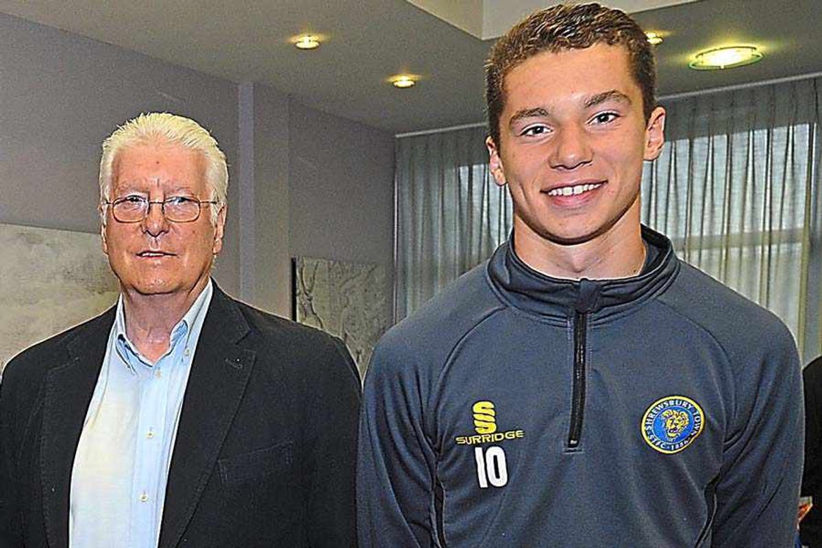 Ken Mulhearn's so proud of Harry Lewis | Shropshire Star