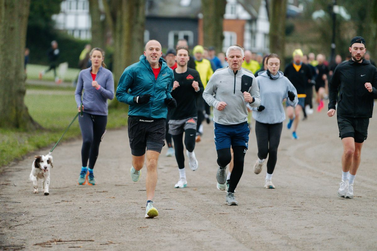 Hundreds of Shropshire runners brave the cold to take on parkruns ...