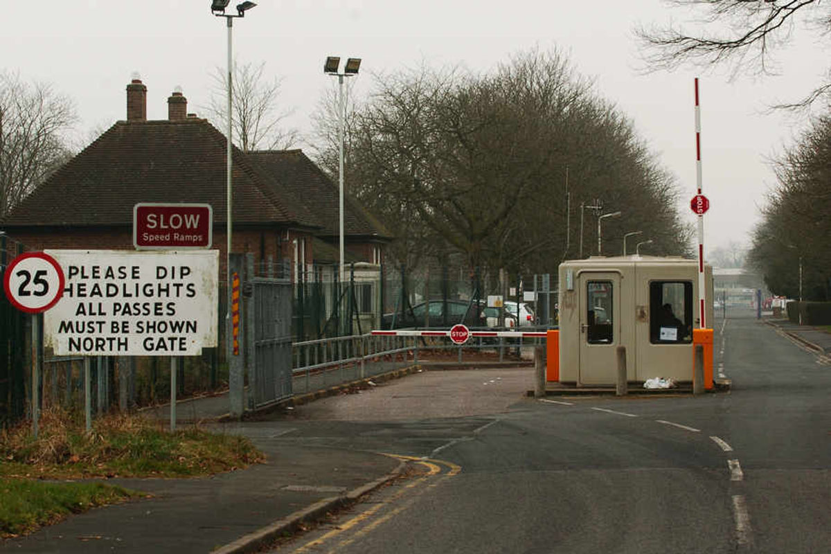 Top level meeting to boost logistics hub plan at MOD Donnington ...