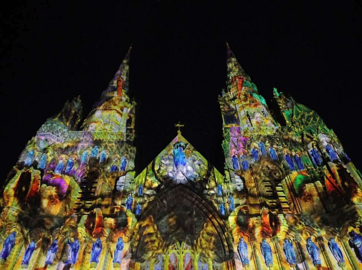Cathedral ready for another year of mesmerising light show | Express & Star