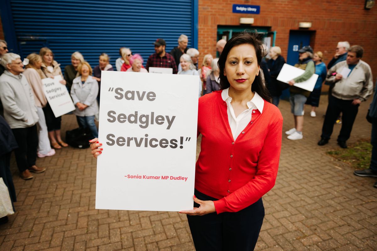 Watch: 'I am determined to save all essential NHS services in Dudley ...