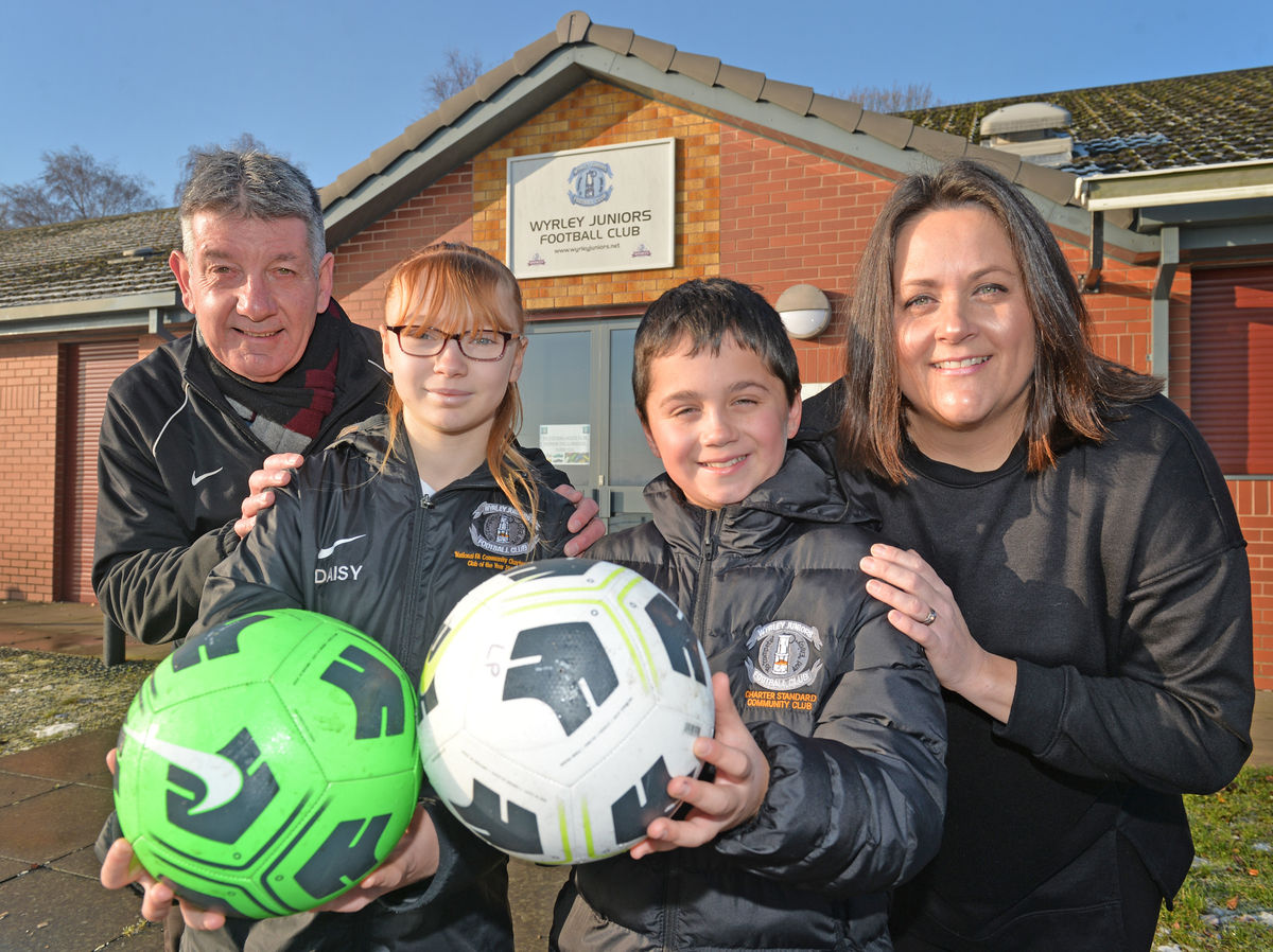 Much-loved football club in running for national award | Express & Star