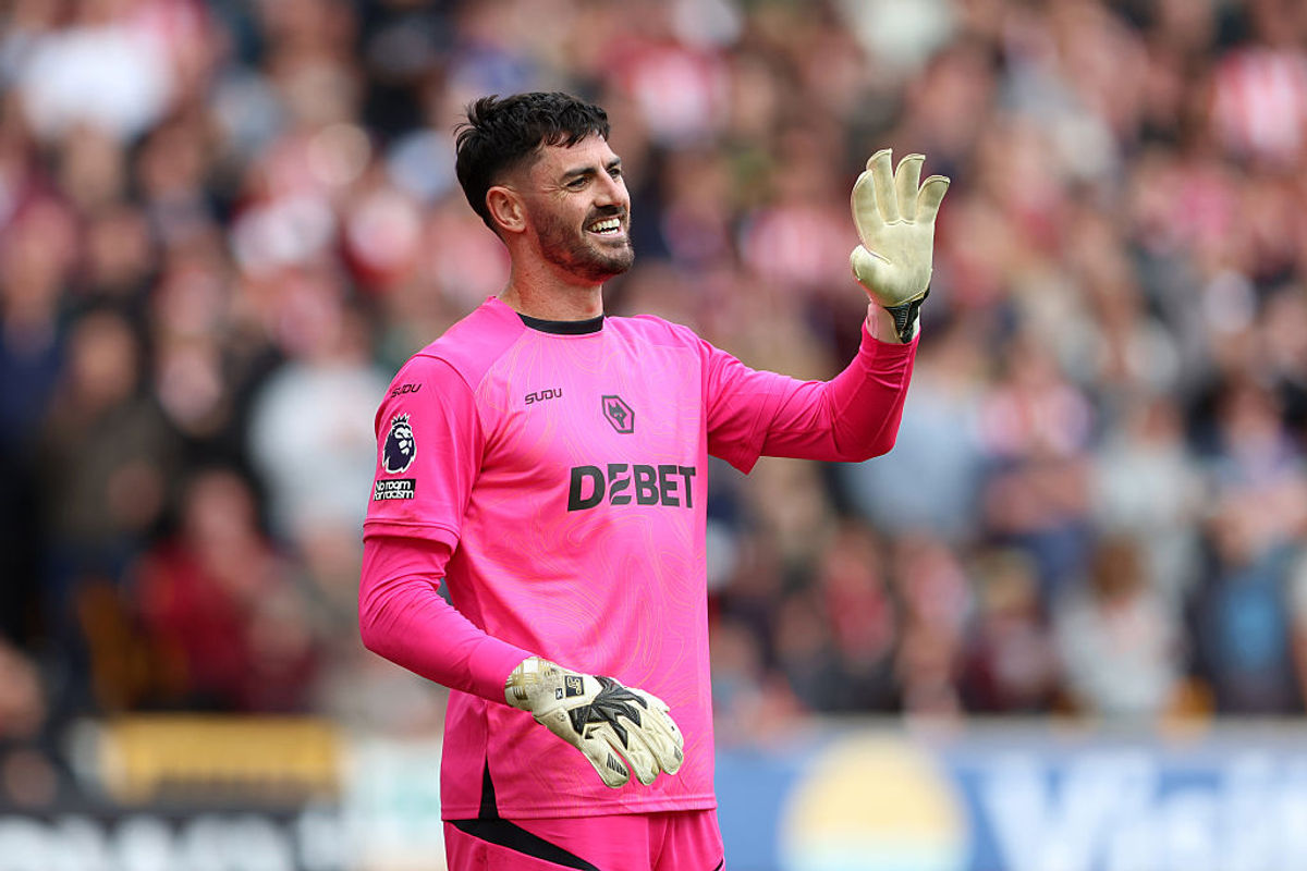 Proud moment for important Wolves goalkeeper on landmark debut ...