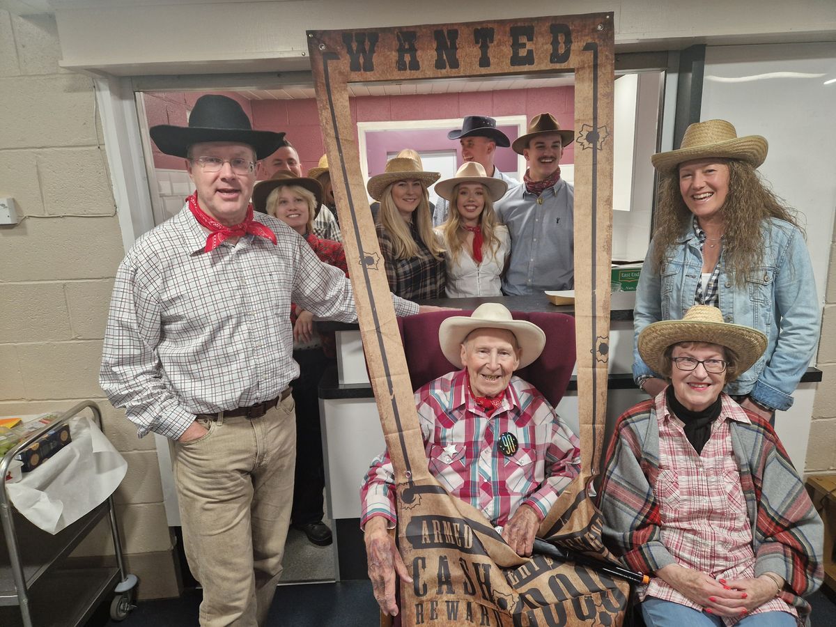 Yee Hah! West Midlander who lost his house in the California wildfires ...