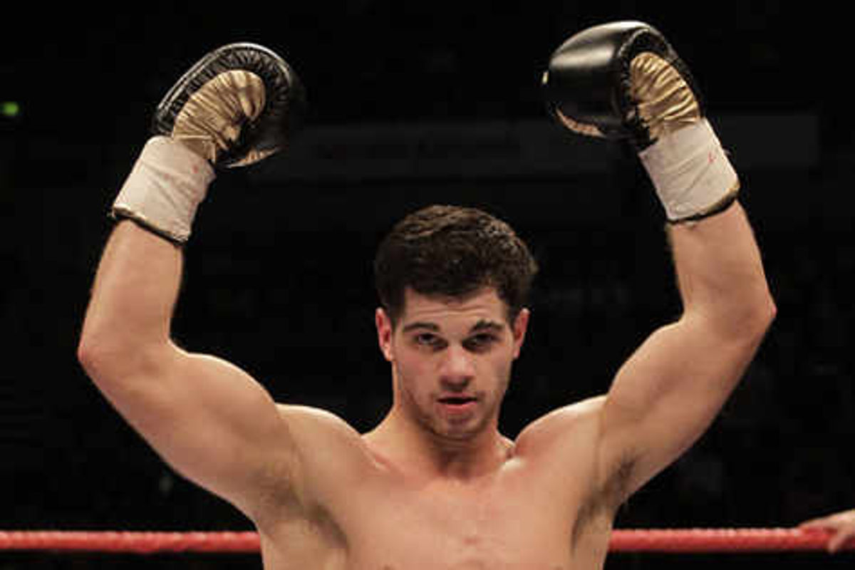 Ryan Aston gets Midlands title match | Express & Star