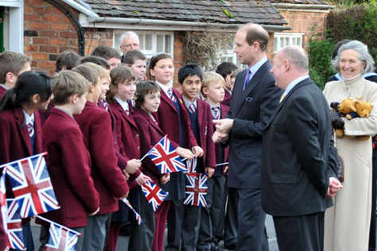 Winterfold House School enjoys Royal visit | Express & Star