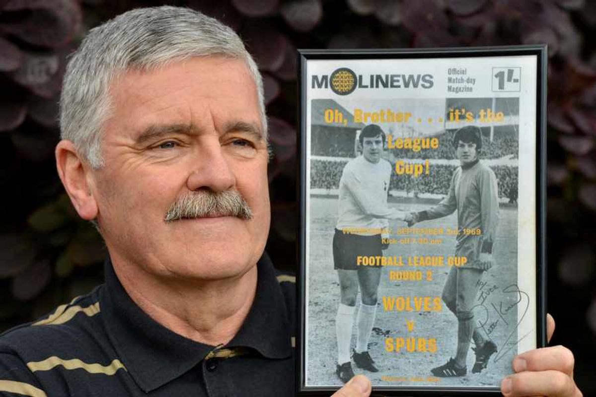 Wolves fan Ivor gets gift from hero Peter Knowles after star overhears ...