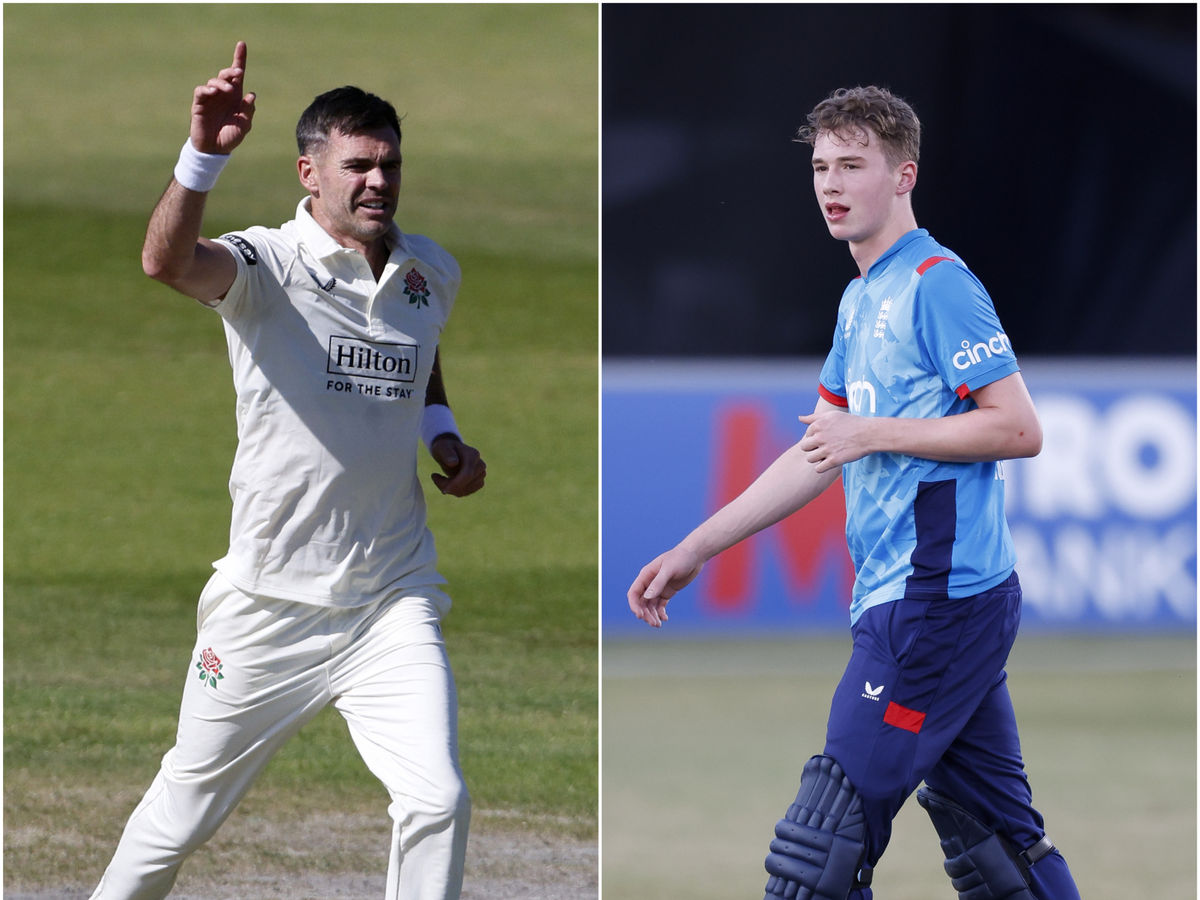 James Anderson and Rocky Flintoff to play in the Hundred this summer ...