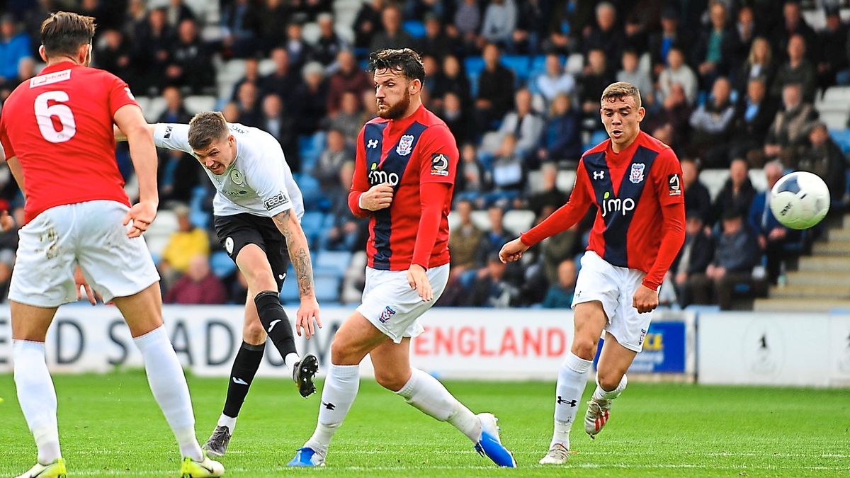 Big Matty Stenson promises Telford fans there’s lots more to come ...