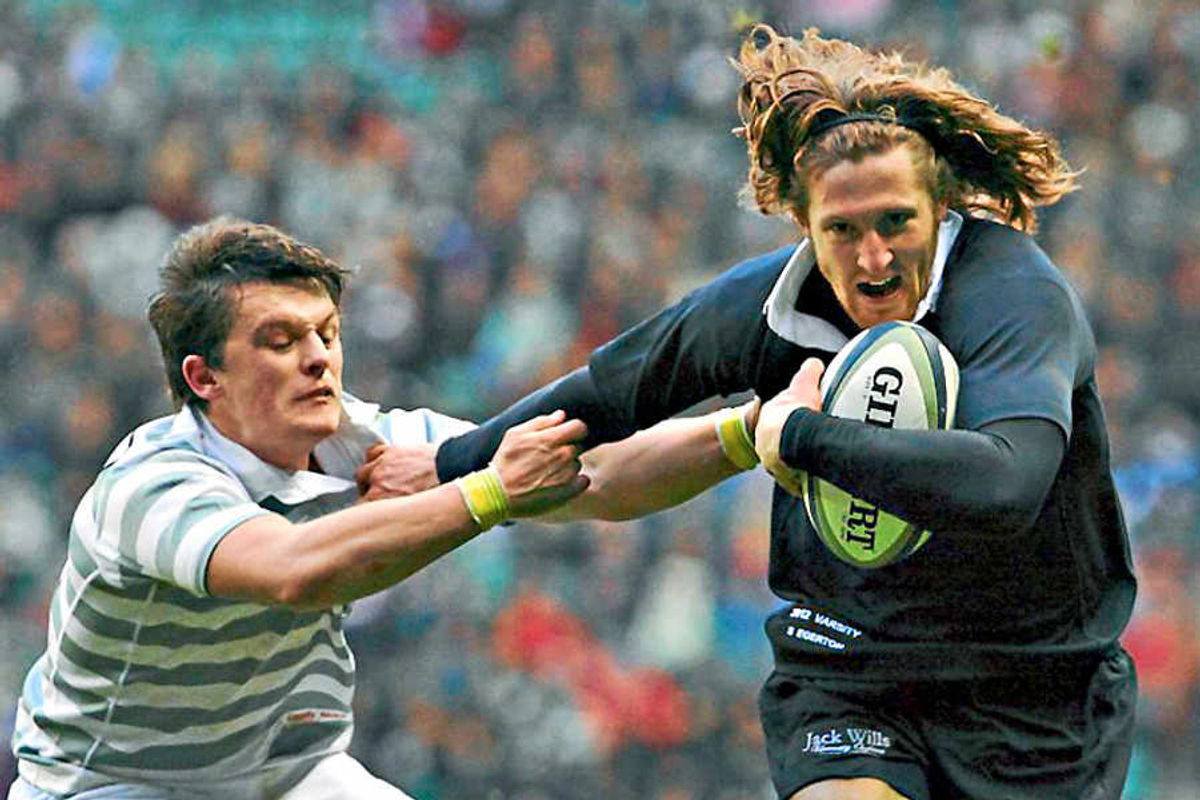 Shropshire rugby player Sam Egerton enjoys Twickenham glory ...