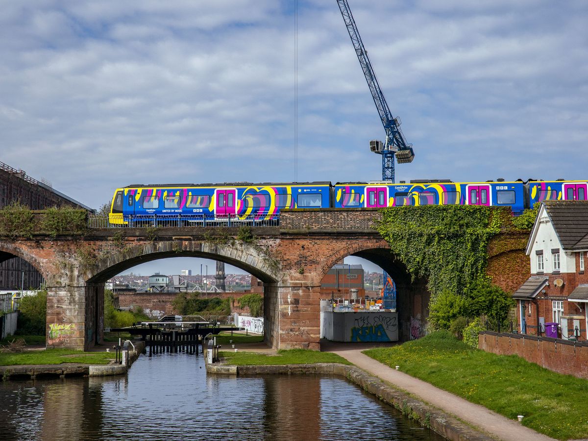 Eurovision presenters record train announcements to welcome fans to ...