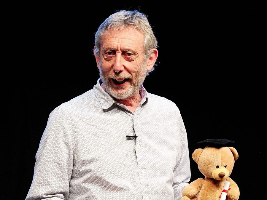 Michael Rosen on importance of rhyme in new We’re Going On A Bear Hunt ...