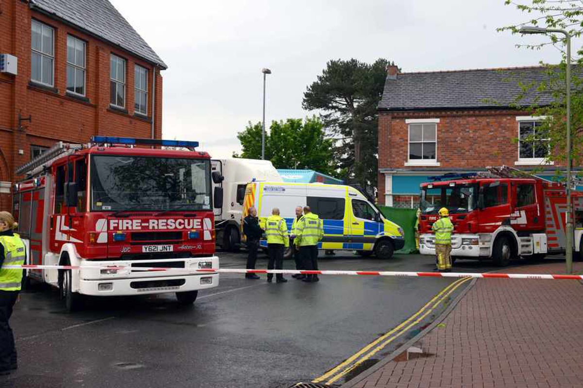 Argos delivery driver's death in Oswestry was a 'unique' accident ...