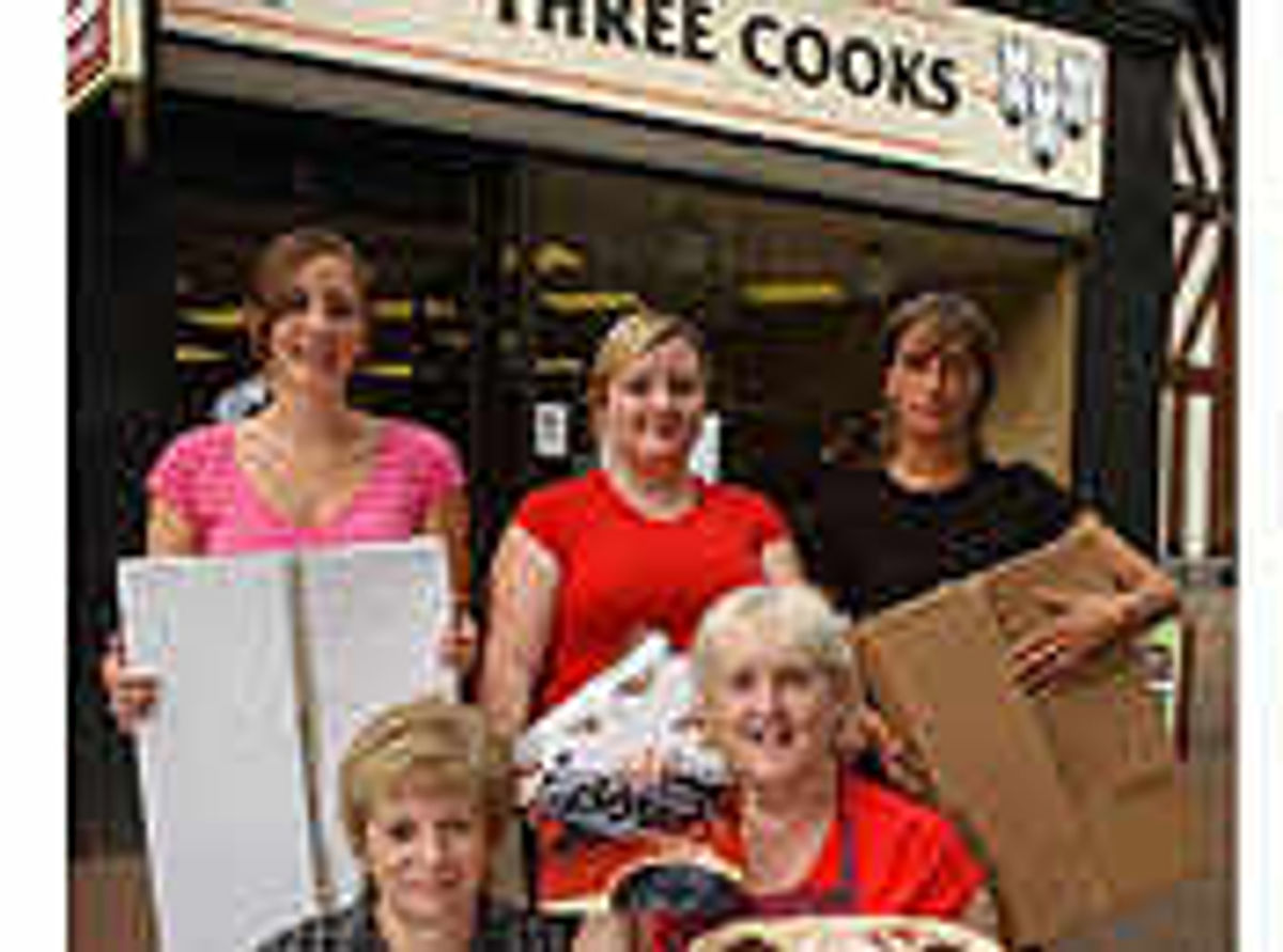 Sad day as Three Cooks closes | Express & Star