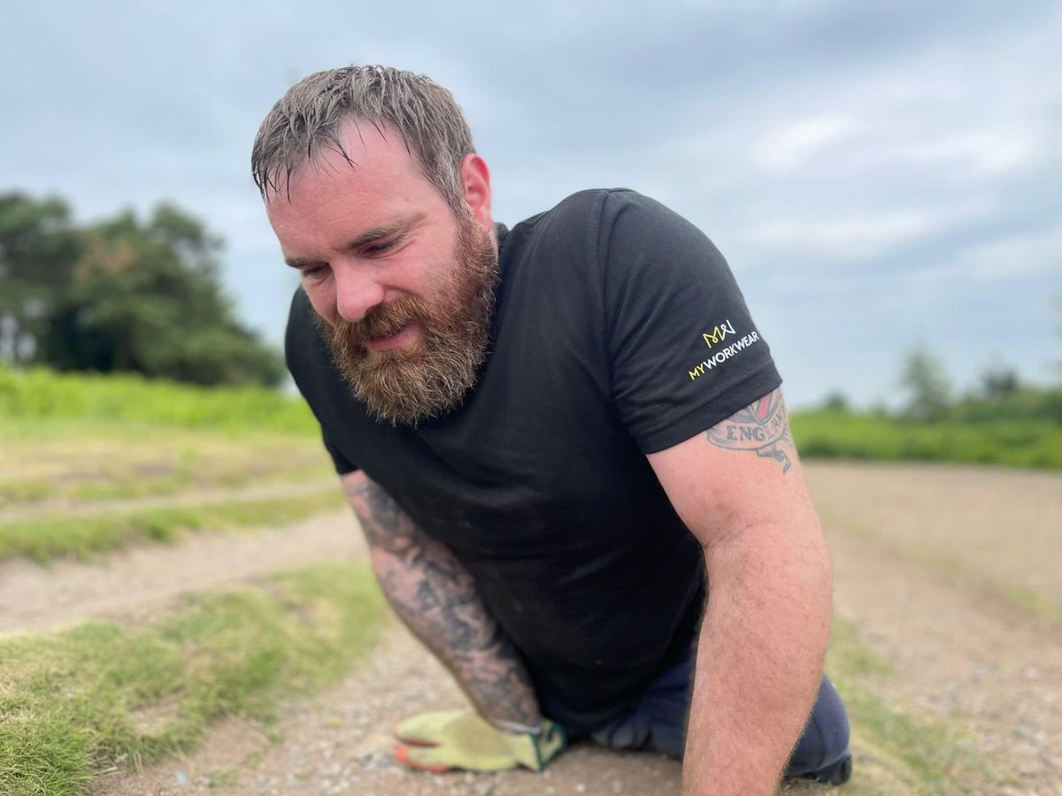 Paralympian who climbed Wrekin on his hands says it was harder than ...