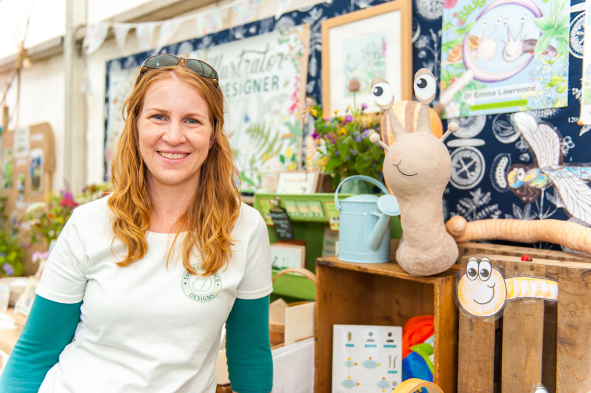 Shropshire doctor Emma Lawrence tells how region inspired crafts | Shropshire Star