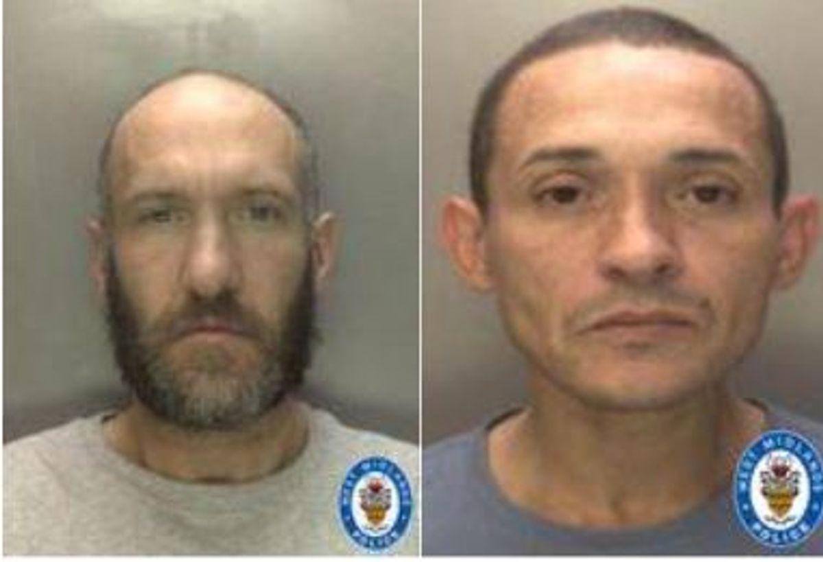 Pictured: Latest faces on the West Midlands' most wanted crime suspects ...