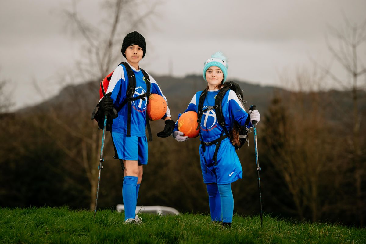 Telford youngsters in netball tournament on top of Wrekin for Sport ...