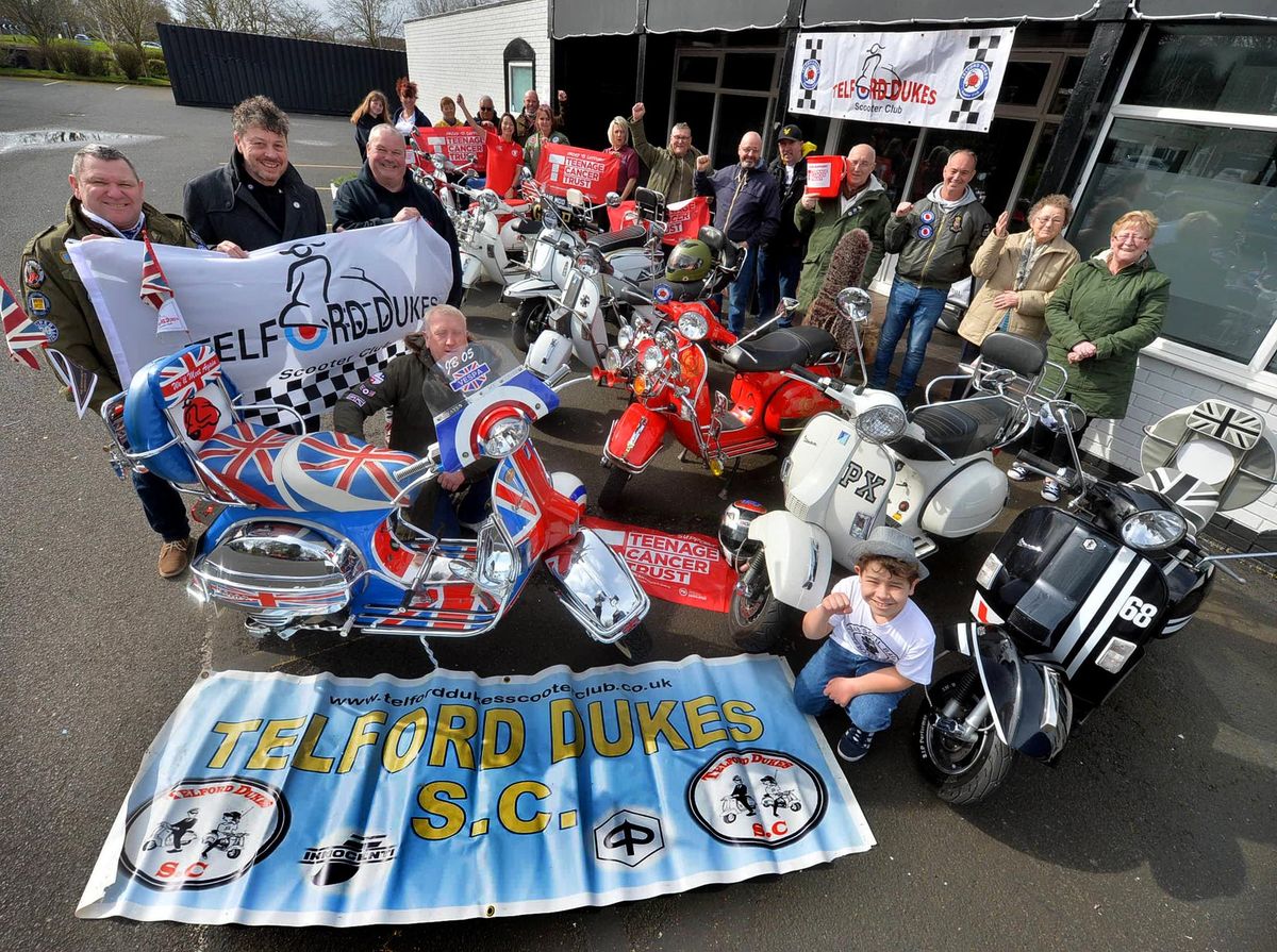March of the Mods fundraiser coming to Donnington | Shropshire Star