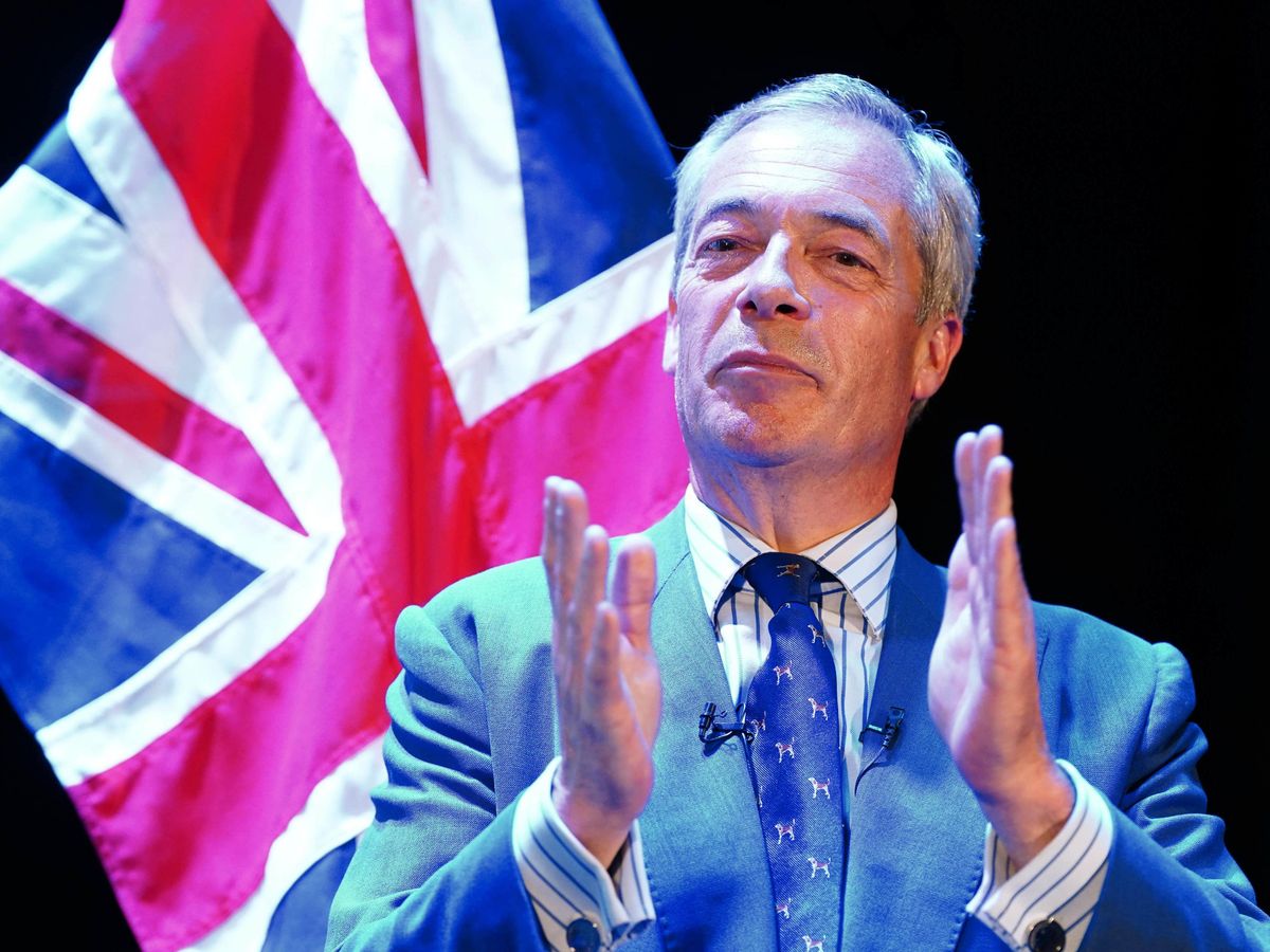 Nigel Farage ‘confident’ Reform UK will be second in the polls by next week | Shropshire Star