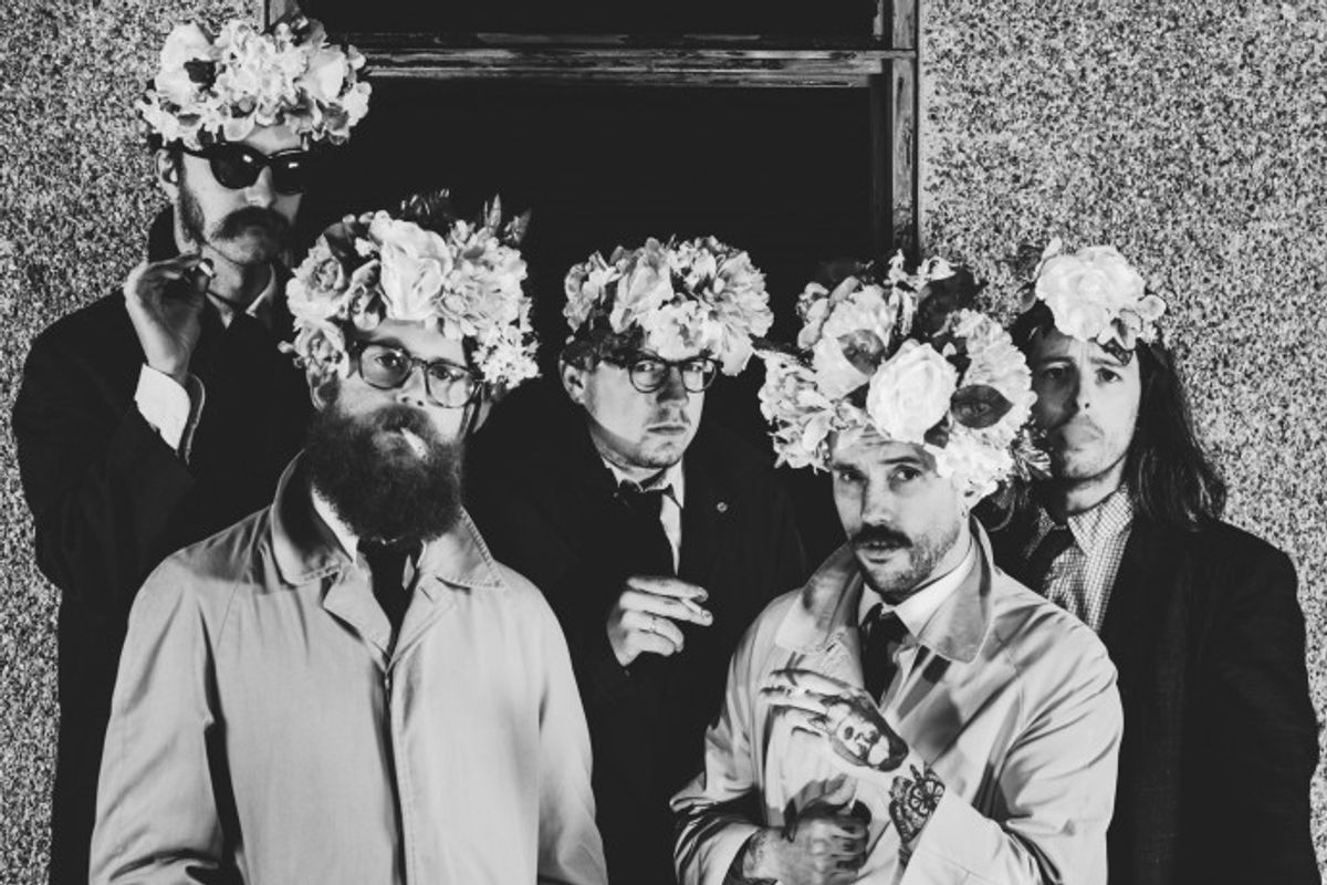 Birmingham date for punk lads IDLES | Express & Star
