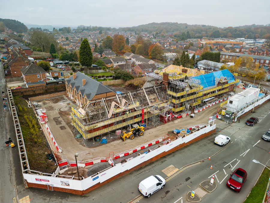 Homes available to reserve in major Telford restoration project at a ...