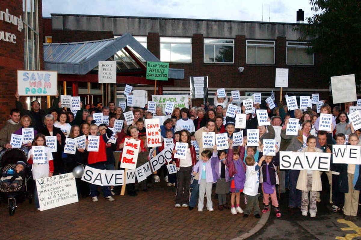 Wem Pool grand opening | Shropshire Star