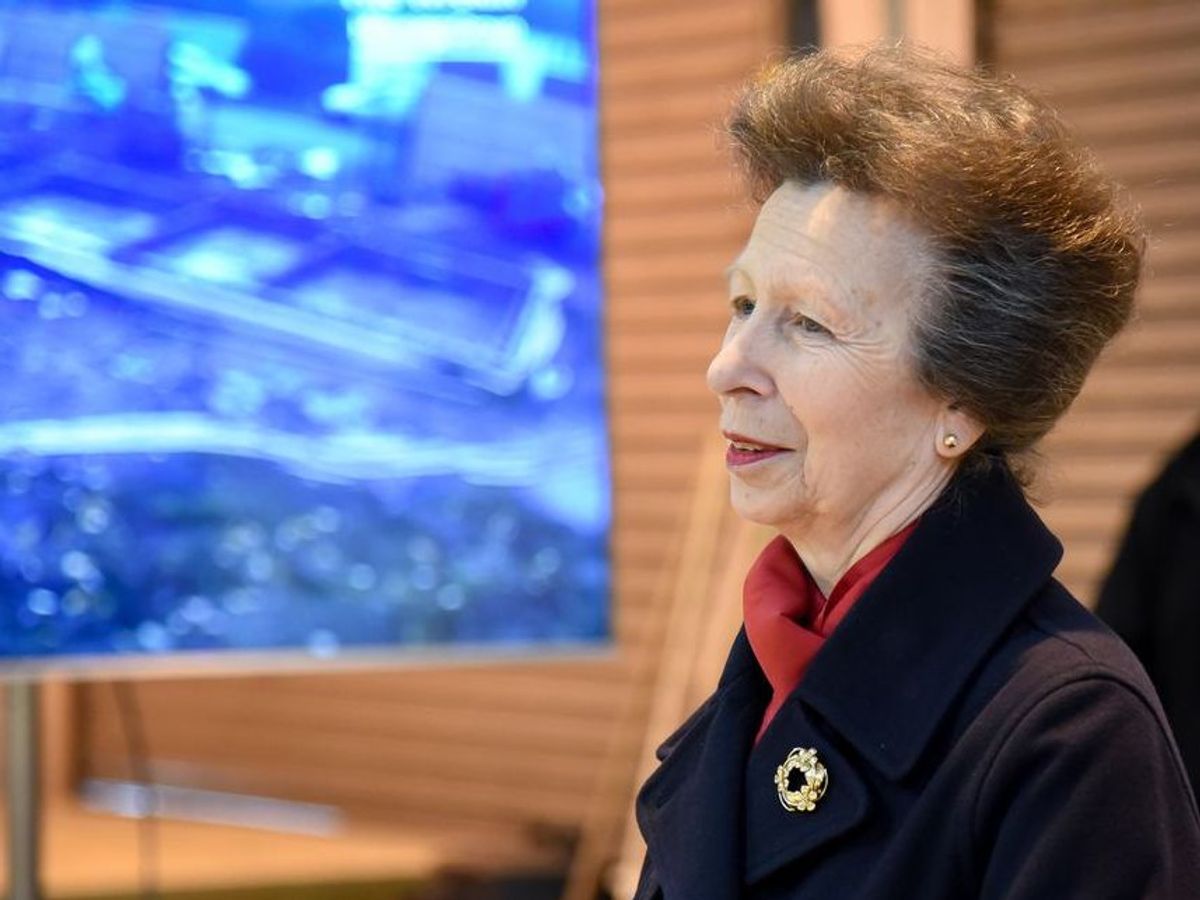 Excitement today as Princess Royal visits Shropshire town | Shropshire Star