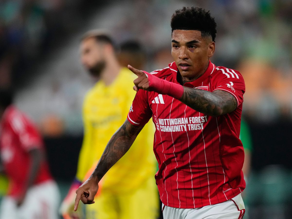 Igor Jesus scores twice but Nottingham Forest have to settle for Real ...